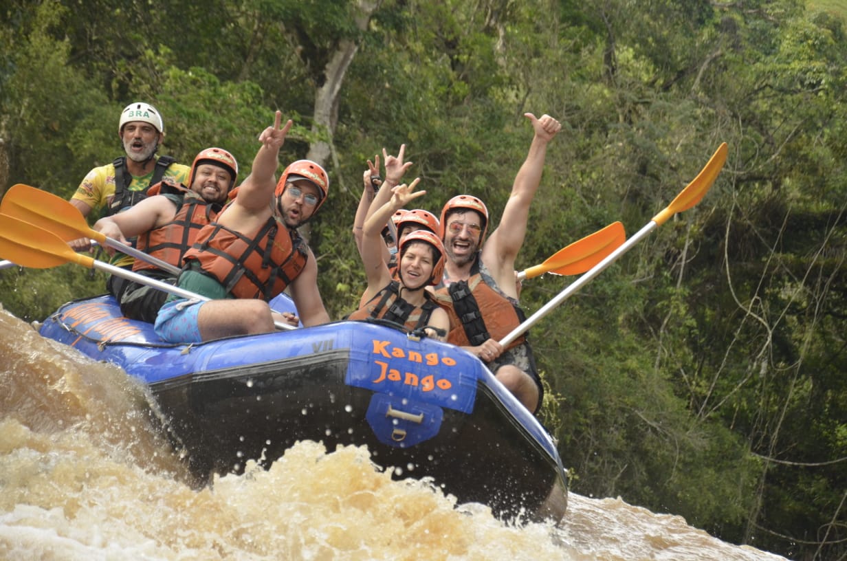 KANGO JANGO RAFTING - Turismo de Socorro